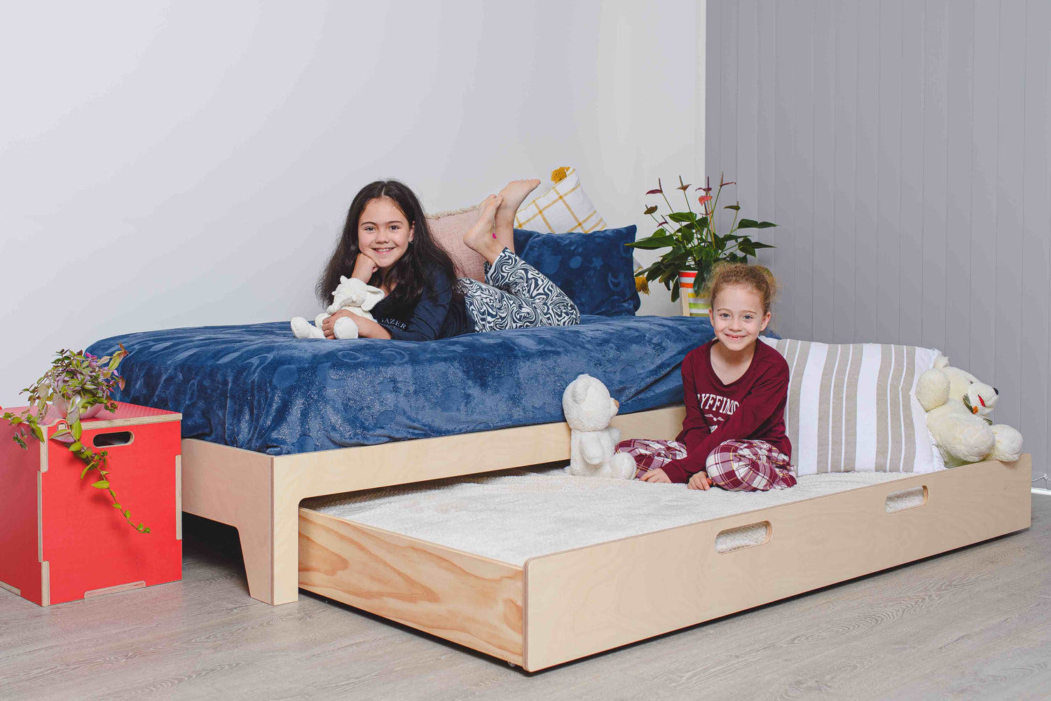 The Advantages of a Bed with Trundle: Perfect for Kids and Adults Alik ...