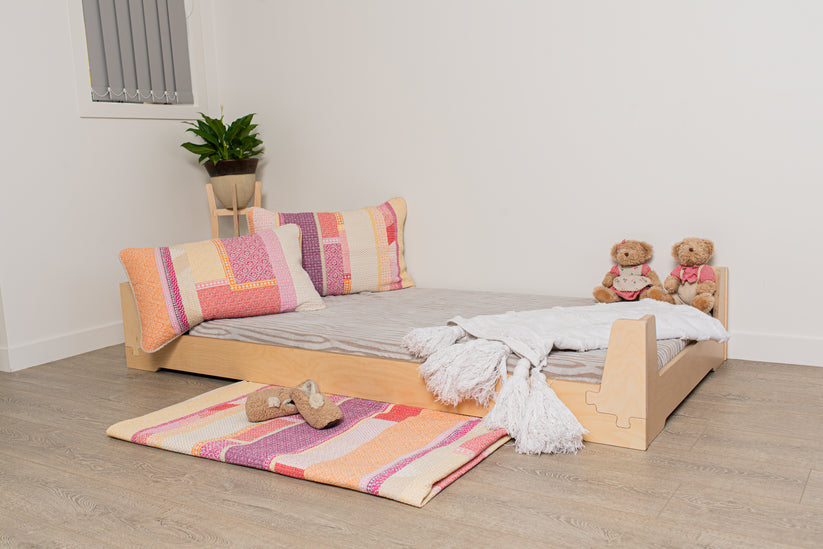 Flippable Montessori Beds. Grow with Your Child – KitSmart Furniture