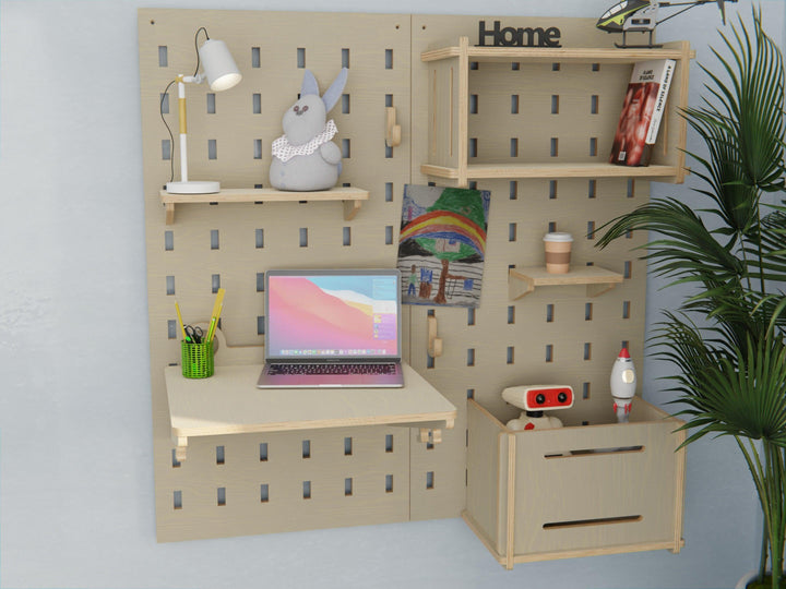 Pegboards For Work & Study – KitSmart Furniture